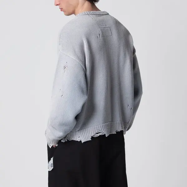 Mihara Yasuhiro Dachshund Jacquard Cardigan