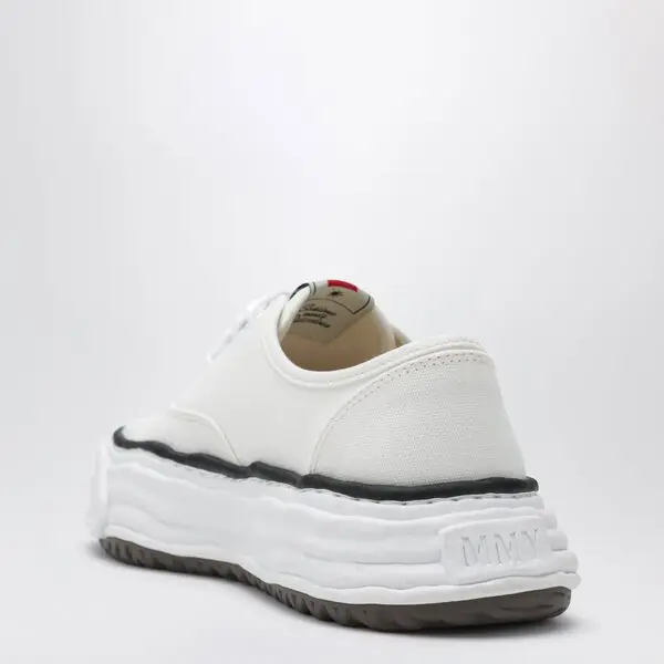 Mihara Yasuhiro Canvas Low Top Sneakers - White