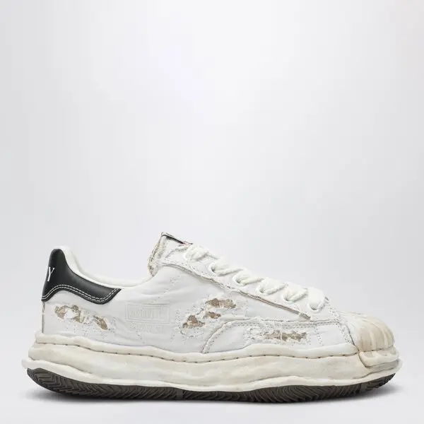 Mihara Yasuhiro Blakey Canvas Sneakers - White