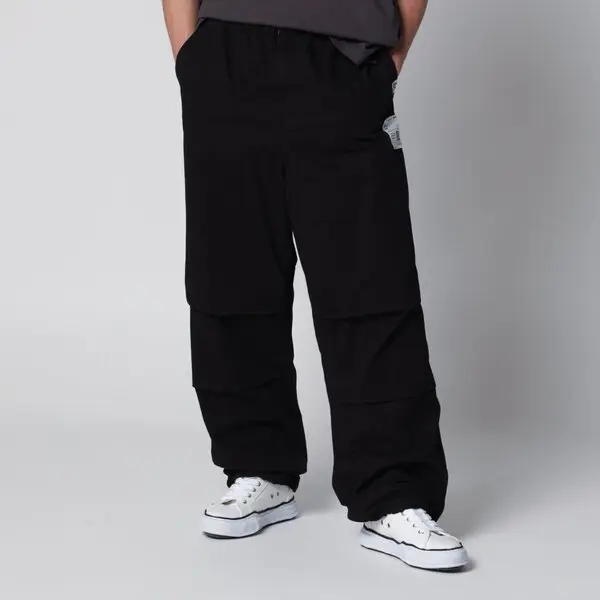 Mihara Yasuhiro Cotton Ripstop Parachute Trousers