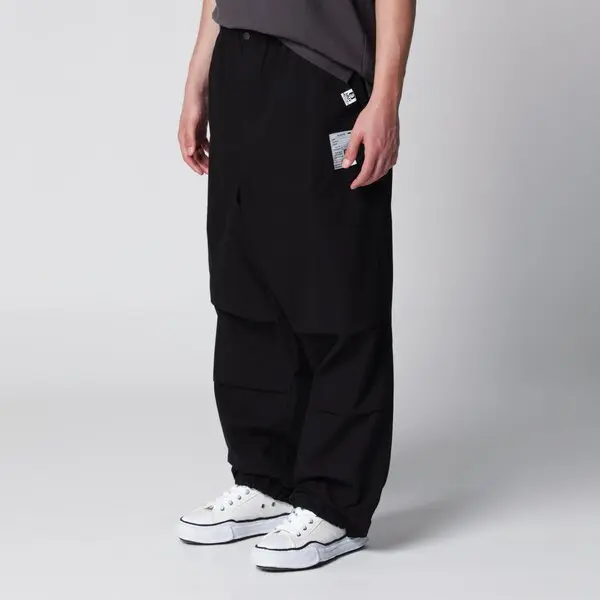 Mihara Yasuhiro Cotton Ripstop Parachute Trousers