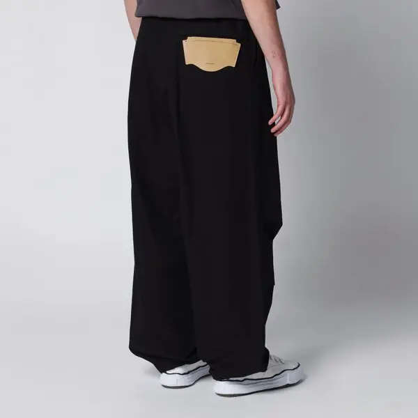 Mihara Yasuhiro Cotton Ripstop Parachute Trousers