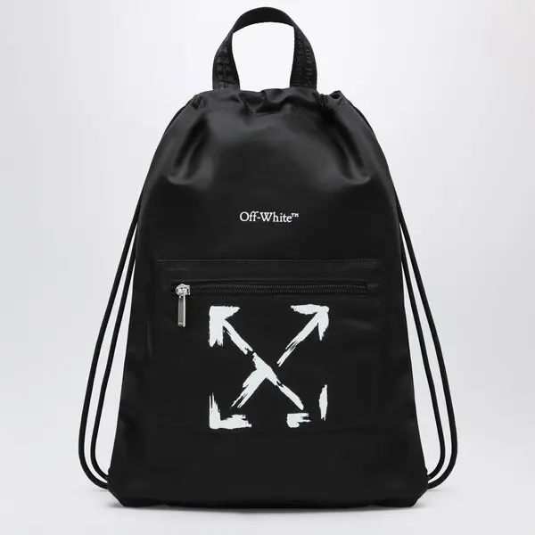 OFF-WHITE™ Gym Sack With Arrow Motif
