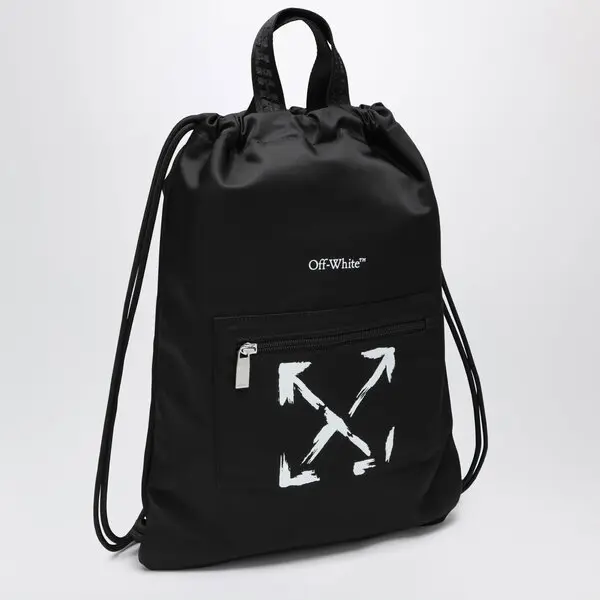OFF-WHITE™ Gym Sack With Arrow Motif