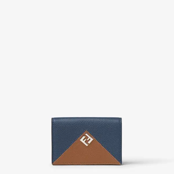 Fendi Lui Card Holder - Blue