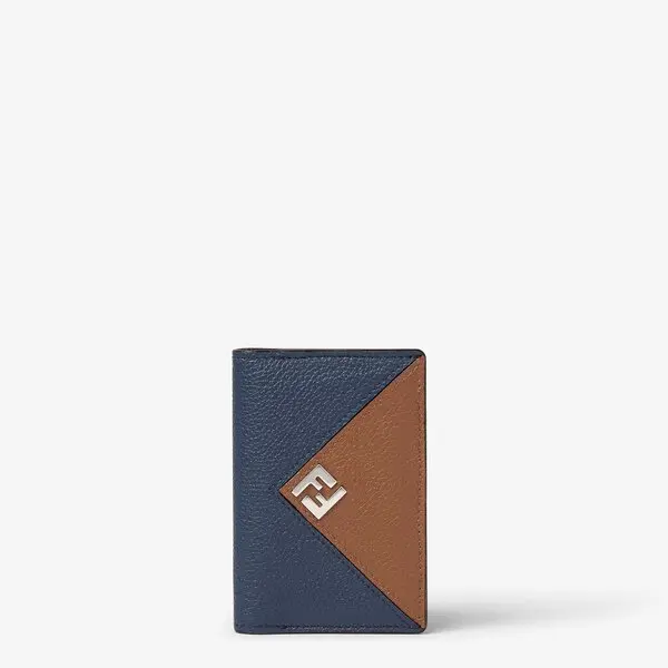 Fendi Lui Card Holder - Blue