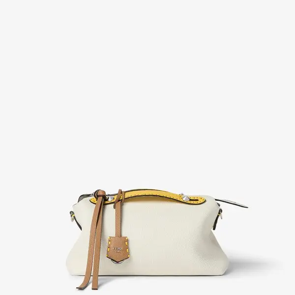 Fendi Selleria Medium The Way Bag - White