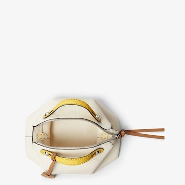 Fendi Selleria Medium The Way Bag - White