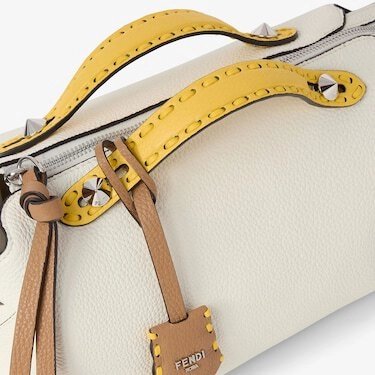 Fendi Selleria Medium The Way Bag - White