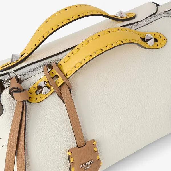 Fendi Selleria Medium The Way Bag - White