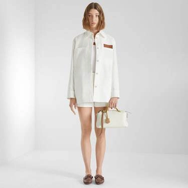 Fendi Selleria Medium The Way Bag - White
