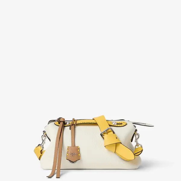 Fendi Selleria Medium The Way Bag - White