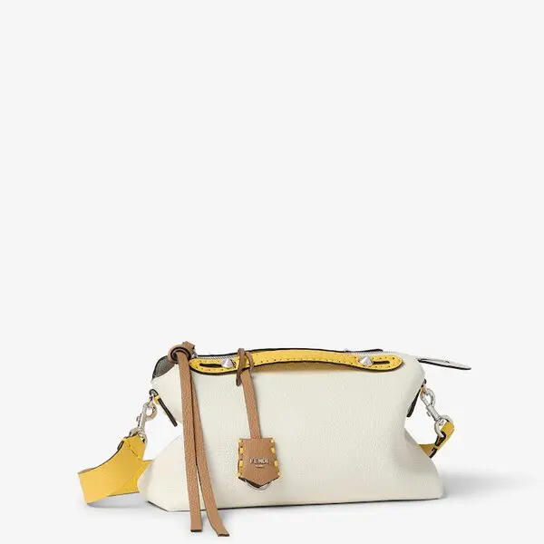 Fendi Selleria Medium The Way Bag - White