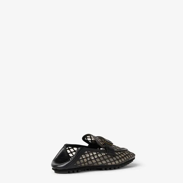 Fendi Baguette Driving Loafers