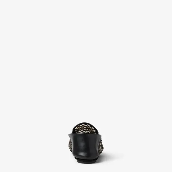 Fendi Baguette Driving Loafers