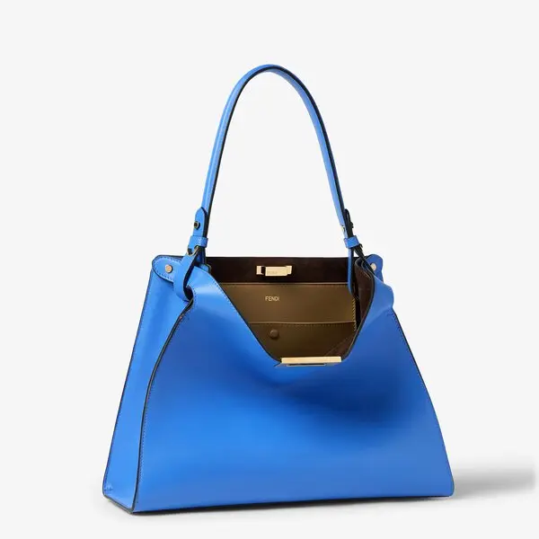 Fendi Way Medium Bag - Blue