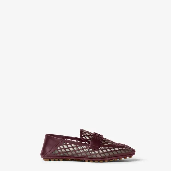 Fendi Baguette Driving Loafers