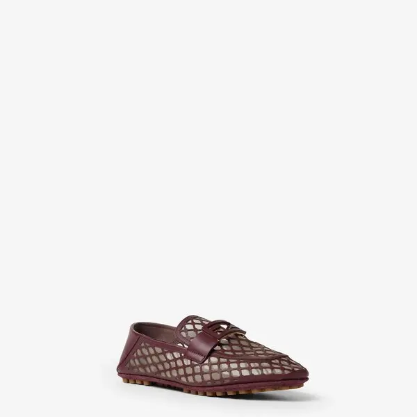 Fendi Baguette Driving Loafers