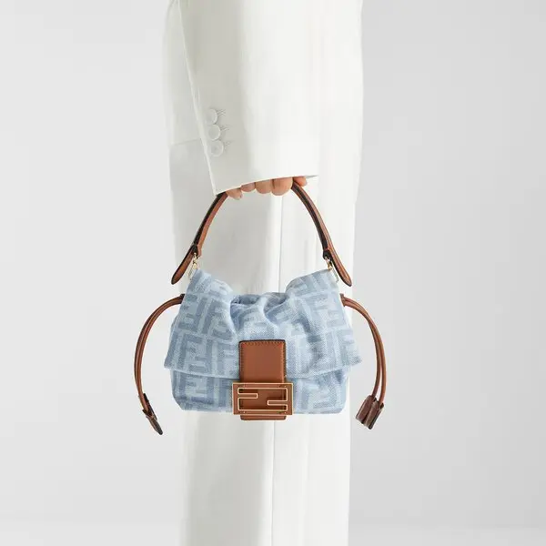 Fendi Mamma Baguette Small Bag