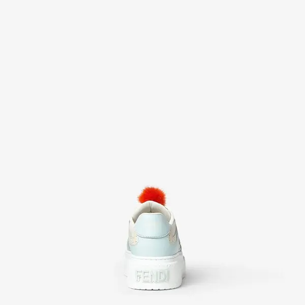 Fendi Match Lace-up Trainers