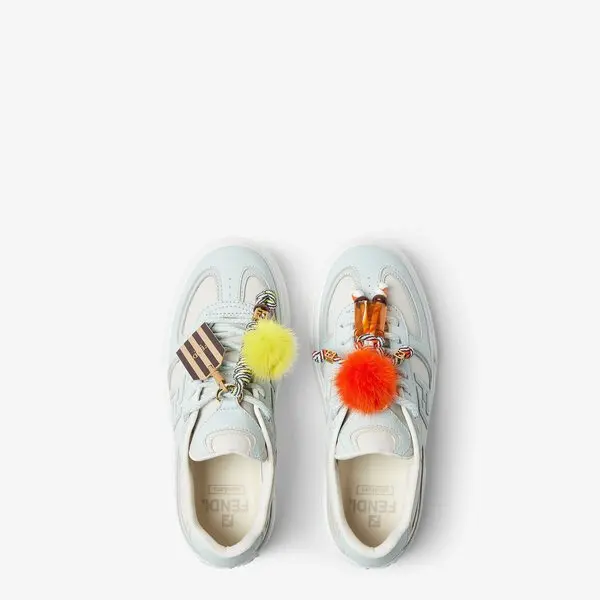 Fendi Match Lace-up Trainers