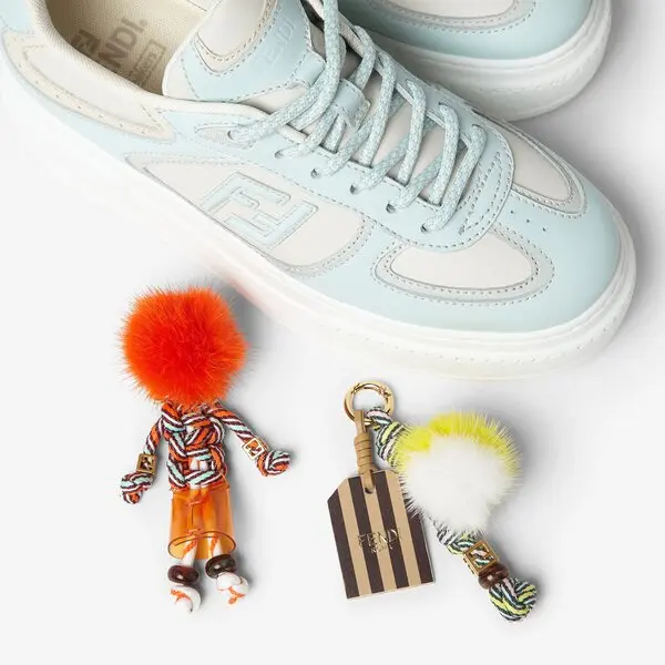 Fendi Match Lace-up Trainers