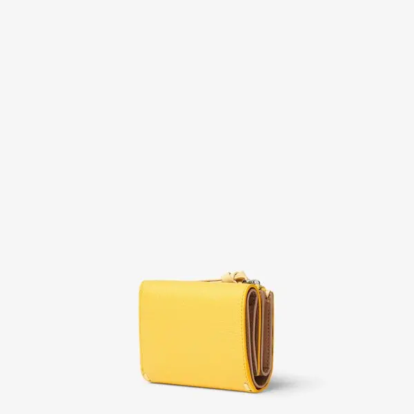 Fendi Selleria Micro Trifold - Yellow