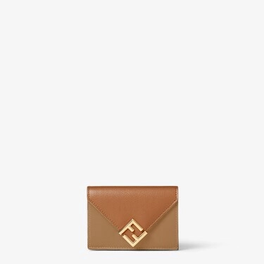 Fendi Ff Diamonds Micro Trifold