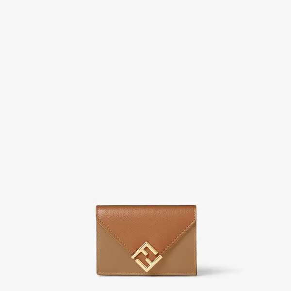 Fendi Ff Diamonds Micro Trifold