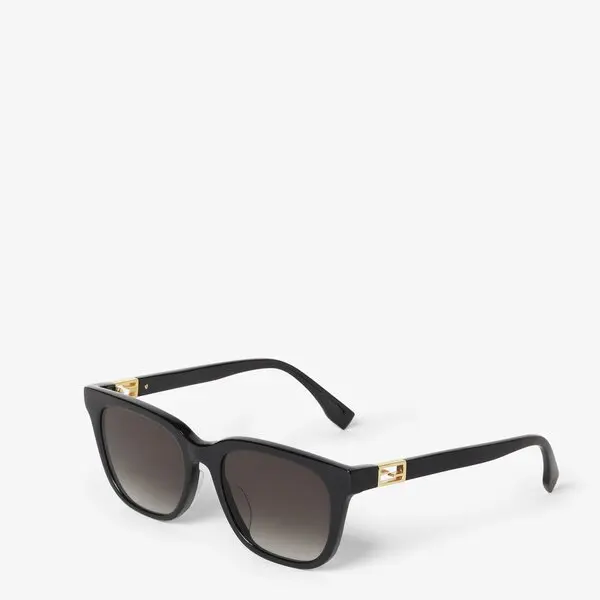 Fendi Baguette Square Frame Sunglasses