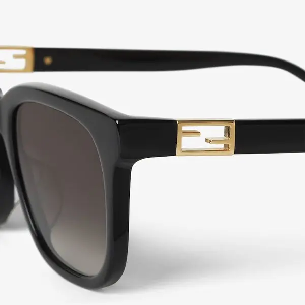 Fendi Baguette Square Frame Sunglasses