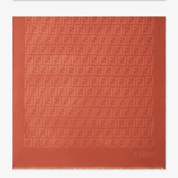 Fendi Ff Stole