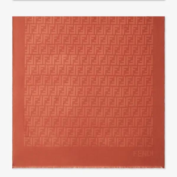 Fendi Ff Stole