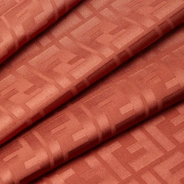 Fendi Ff Stole - Red