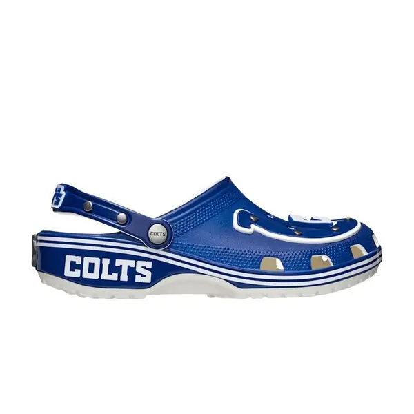 CROCS Nfl X Classic Clog Indianapolis Colts - Blue