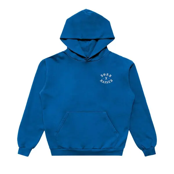 Nike X Born X Raised "in Loving Memory Rocker" Hoodie