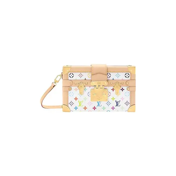 LOUIS VUITTON X Takashi Murakami Petite Malle