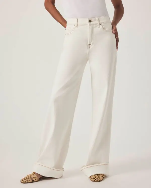 Splendid Slim Palazzo Jean - Dove