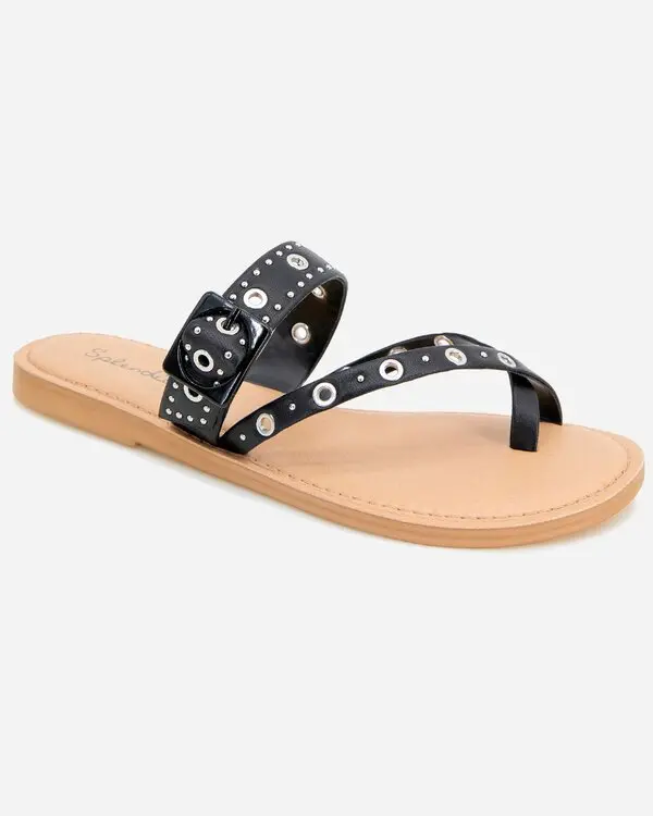 Splendid Sutton Stud Sandal - Black