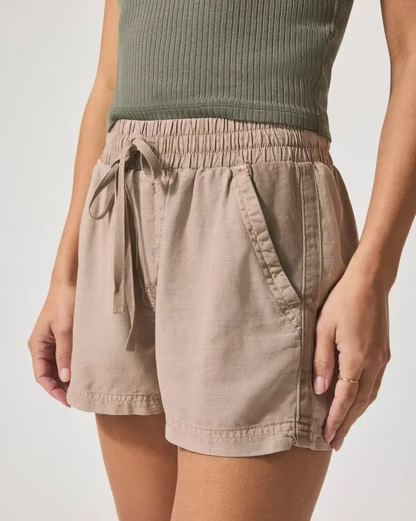 Splendid Campside Short With Drawstring Waist And Pockets