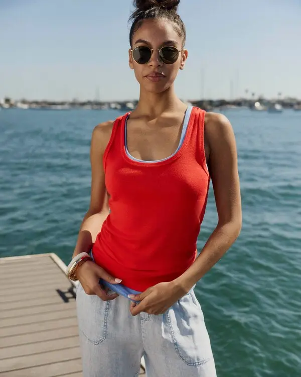 Splendid The Classic Tank - Black