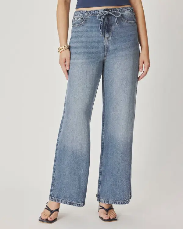 Splendid Lounge Denim Pant - Indigo