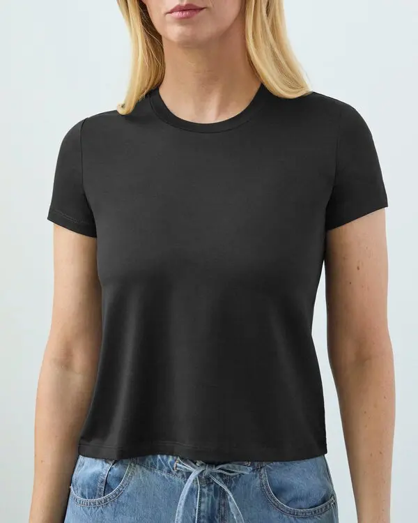 Splendid Tyra Crewneck Tee
