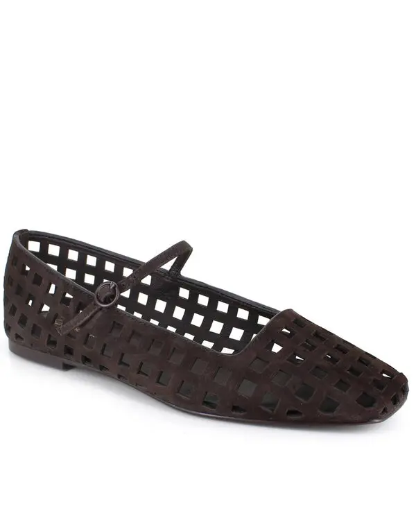 Splendid Ruth Ballet Flat With Cutout Design - Spice