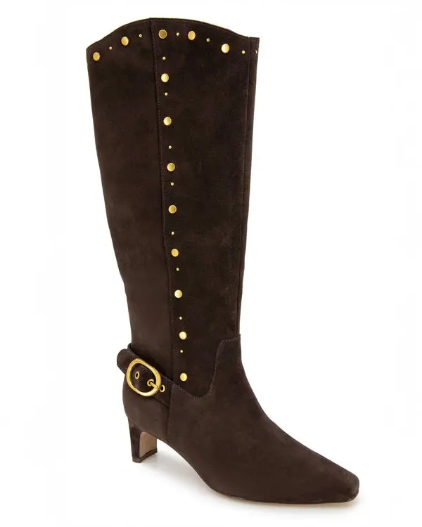 Splendid Jack Studs Tall Boot - Spice