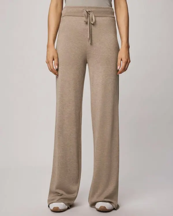 Splendid Georgie Cashblend Wide Leg Pant