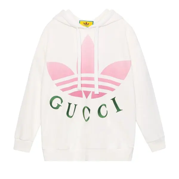 Gucci X Adidas Hooded Sweatshirt