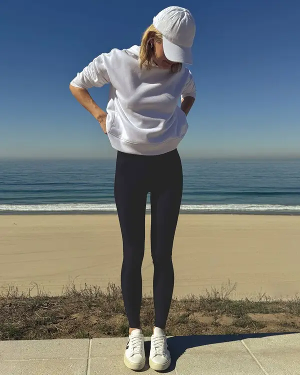 Splendid The Balance Legging - Black