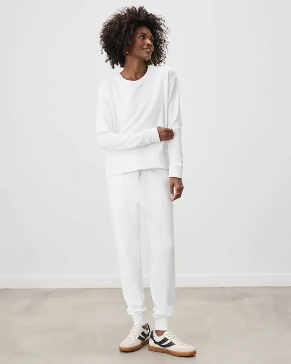 Splendid Supersoft Pullover - Lemon Drop