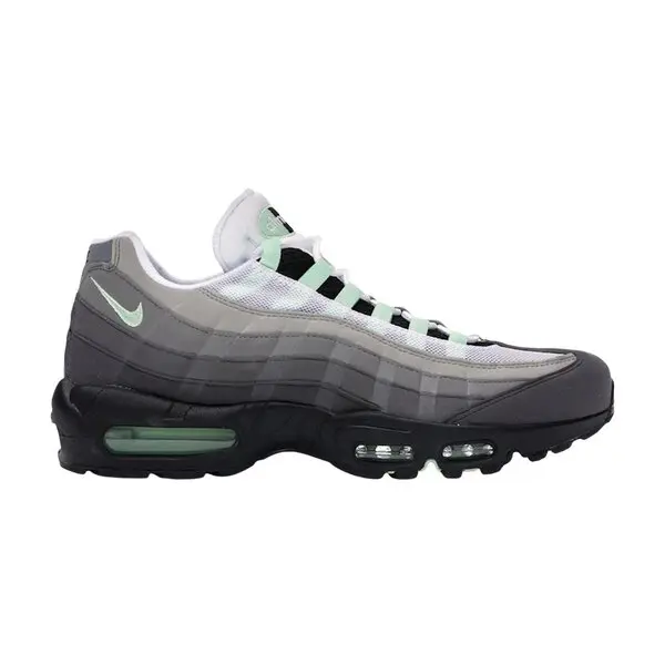 Nike Max 95 'big Bubble Fresh Mint' Sneakers - Black